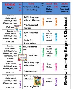 Peek at my Week {Freebies}