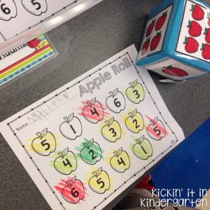 Apple and Pumpkin Math {Giveaway}