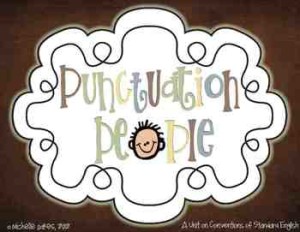 Punctuation Detectives {Freebie}