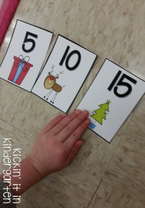 December BUILD Math Stations