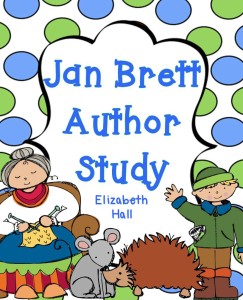Jan Brett Activities - Kickin' It In Kindergarten