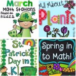 March Kindergarten Activities - Kickin' It In Kindergarten