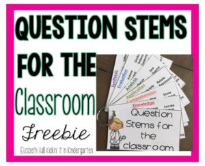 Critical Thinking in the Classroom - Kickin' It In Kindergarten