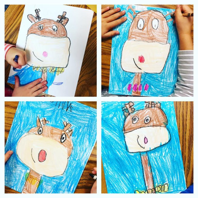 Reindeer Fact Freebie - Kickin' It In Kindergarten
