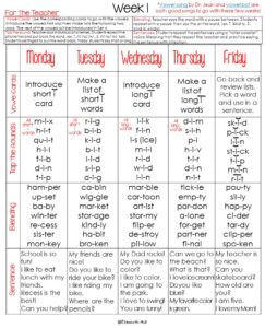 Phonemic Awareness Set 4 Intro and Freebie - Kickin' It In Kindergarten